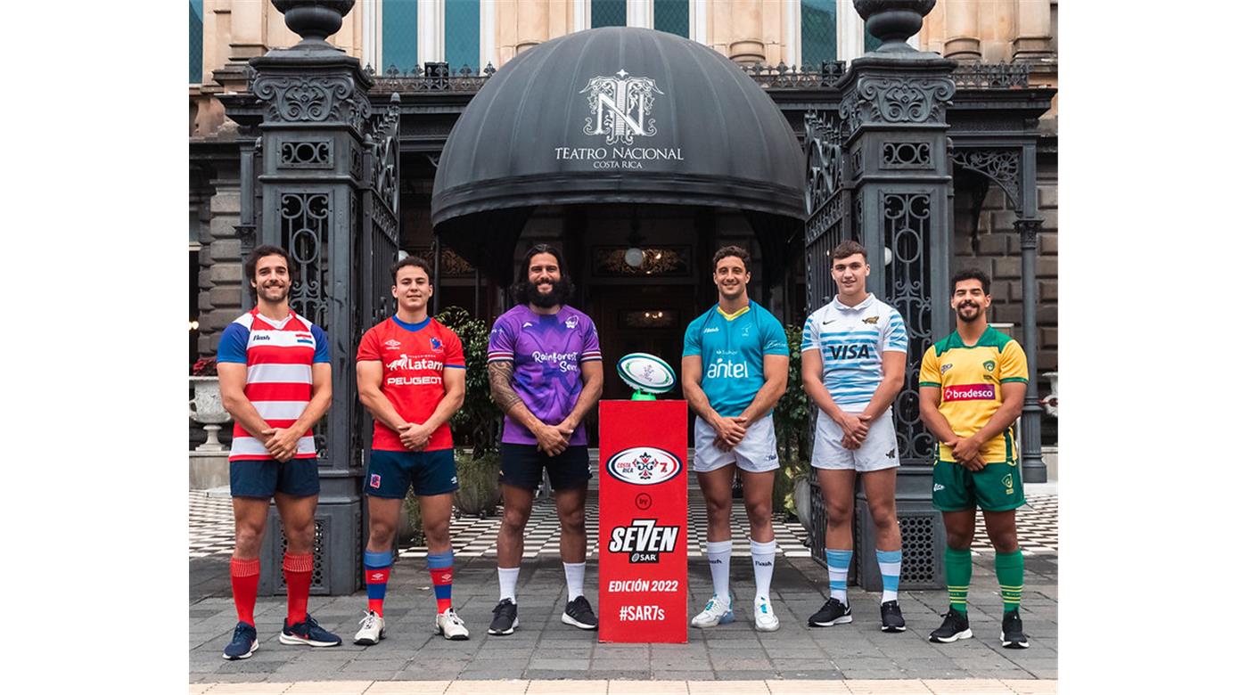 LOS PUMAS 7S JUEGAN EL SEVEN DE COSTA RICA - Rugby Champagne
